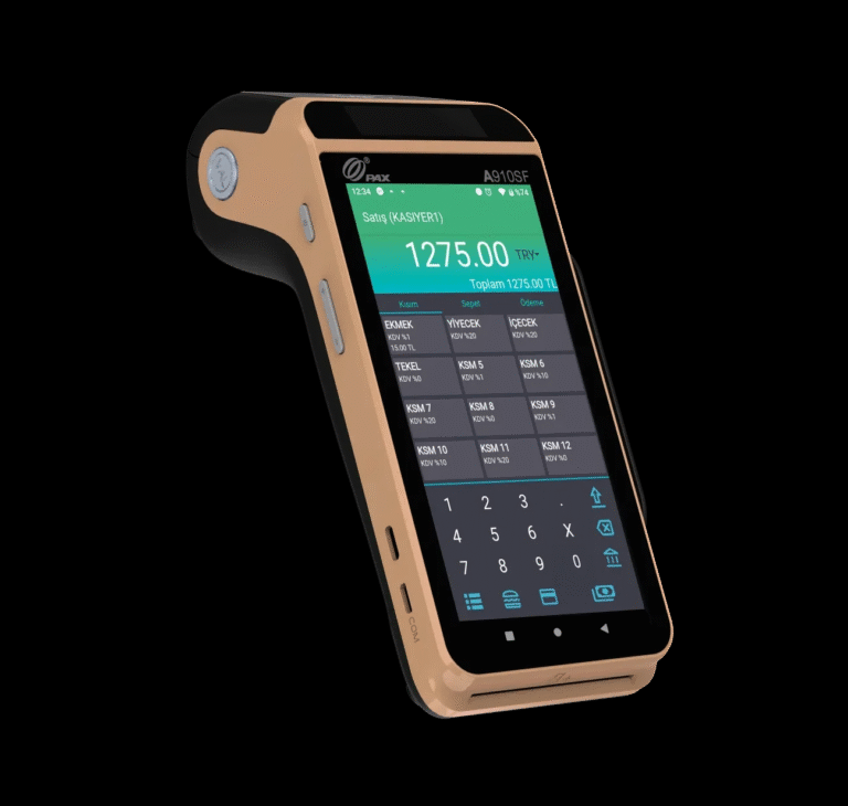 ingenico PAX A910SF Android Yazarkasa POS Cihazı – Yeni Nesil Mobil ...
